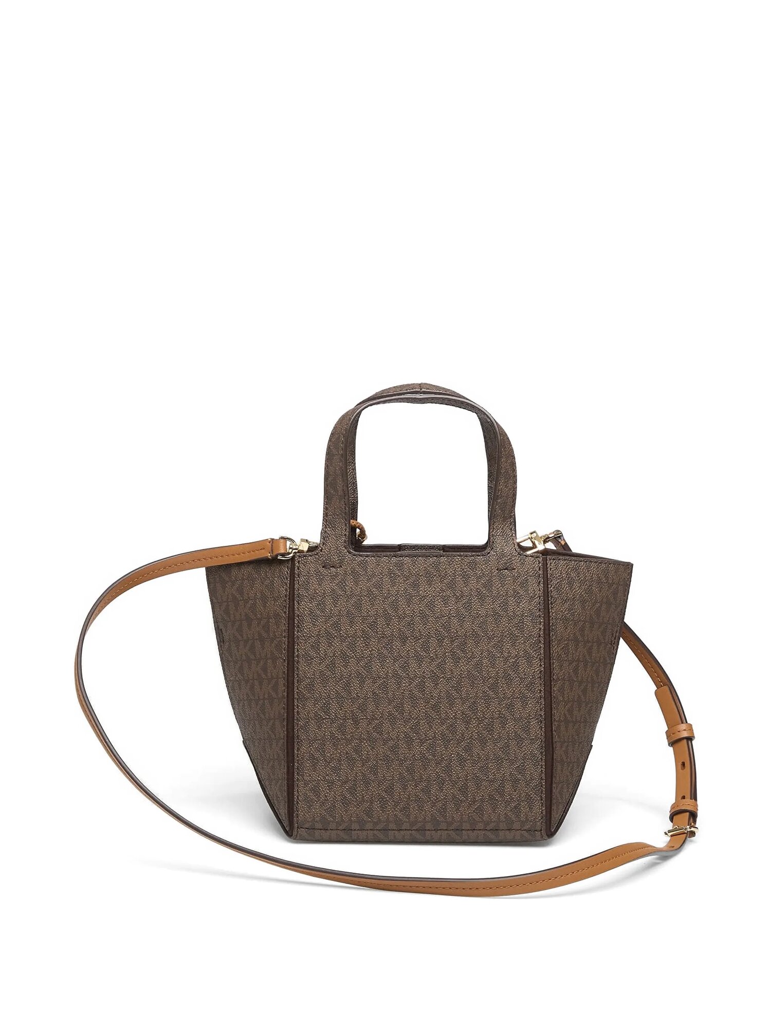 Сумка MICHAEL KORS Monogram-pattern logo-plaque tote bag — фото 1