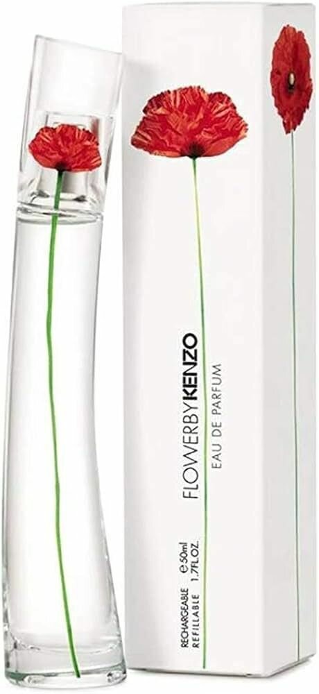 KENZO FLOWER BY lady парфюмерная вода женская 50 мл / Духи Кензо Флауэр бай Кензо парфюм цветочный