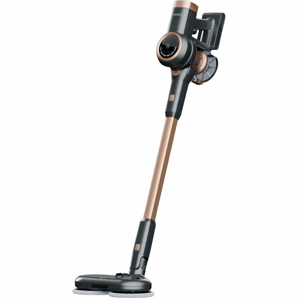 Пылесос Remez MultiClick PRO Energy Aqua Plus RMVC-505B верт беспроводной, 1921636