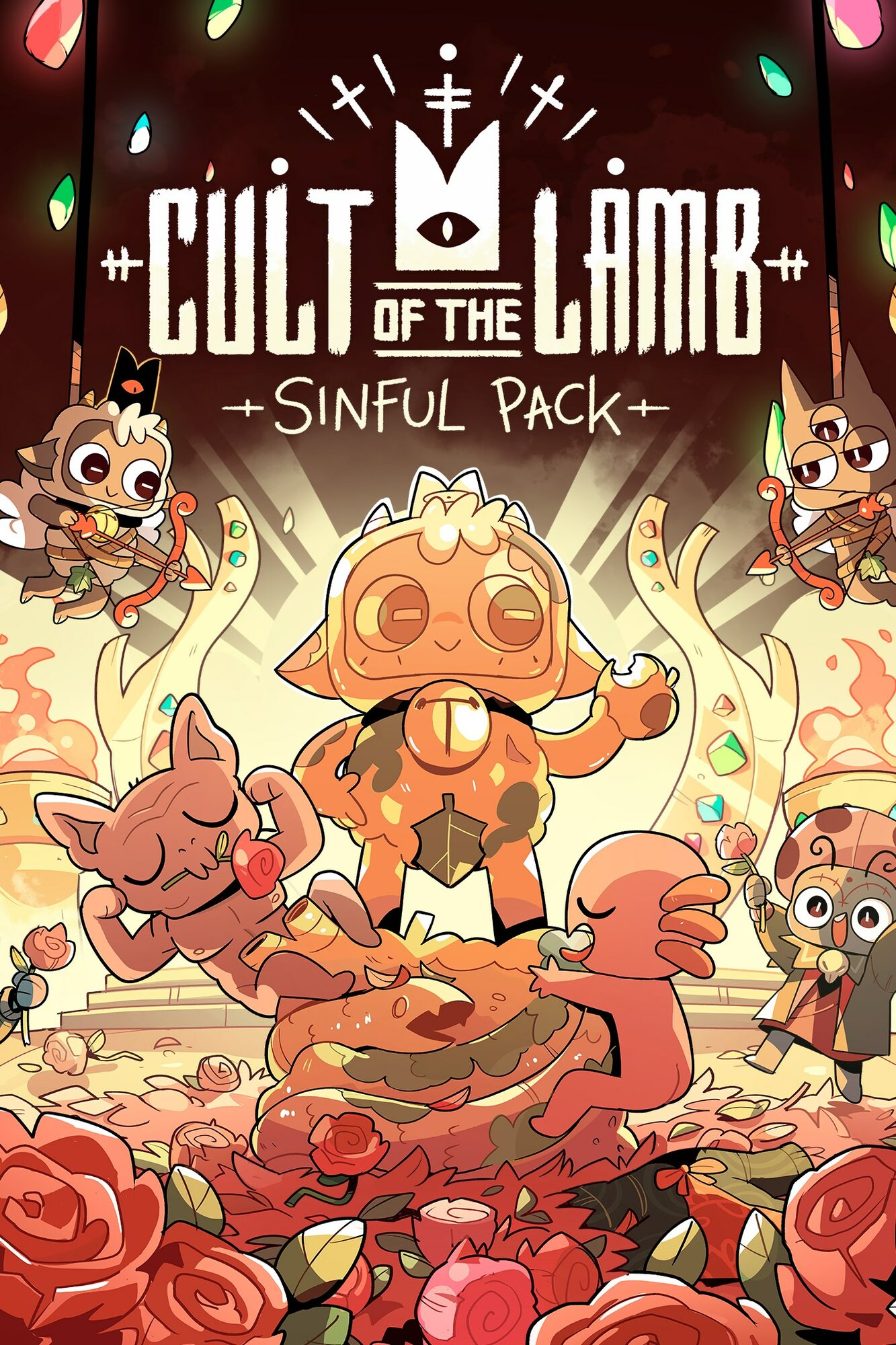 Дополнение Cult of the Lamb - Sinful Pack — Xbox Series X|S, Xbox One — Цифровая версия