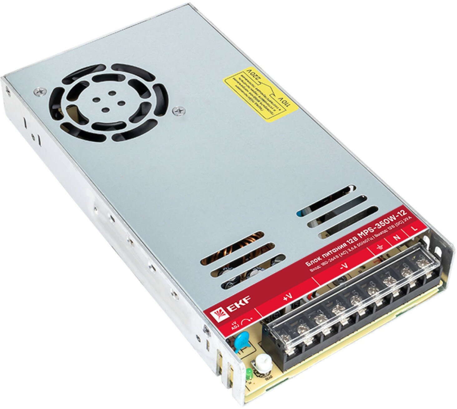 Блок питания 12В MPS-350W-12 EKF Proxima
