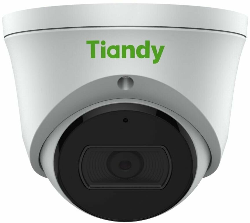 Tiandy TC-C34XS Spec: I3W E Y 2.8mm V4.2 Уличная купольная (сфера) IP-камера 4.0МП с ИК/LED-подсветкой до 30м /20м