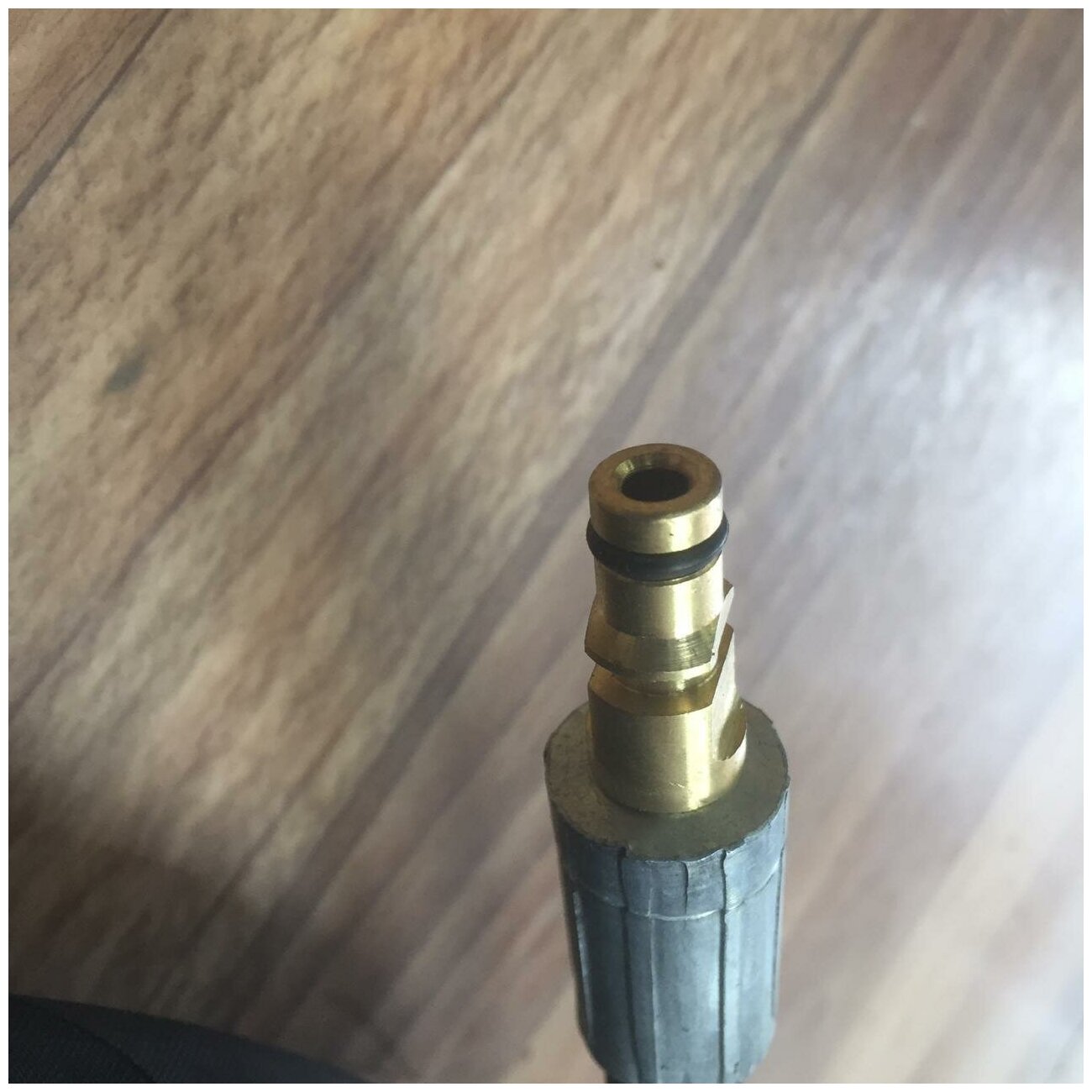 Шланг на Керхер 15 метров со стальным армированием (штуцер-штуцер ...