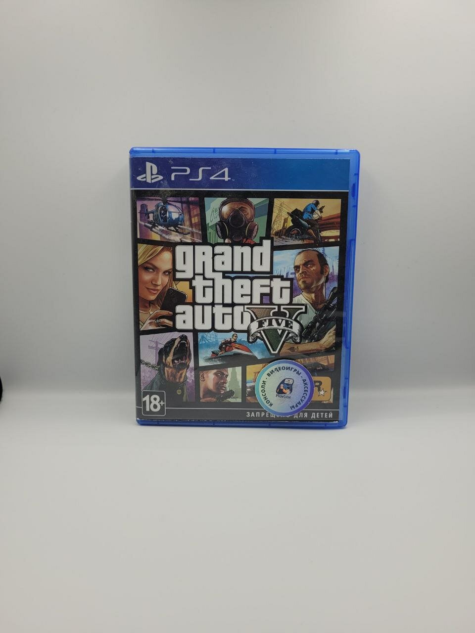 GTA 5 PS4 (рус.суб.) | Grand Theft Auto