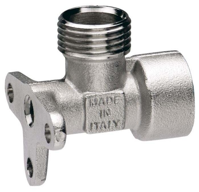 Водорозетка для МП труб с фланцем MULTI-FIT 1/2" х 1/2" (ВН) К ITAP