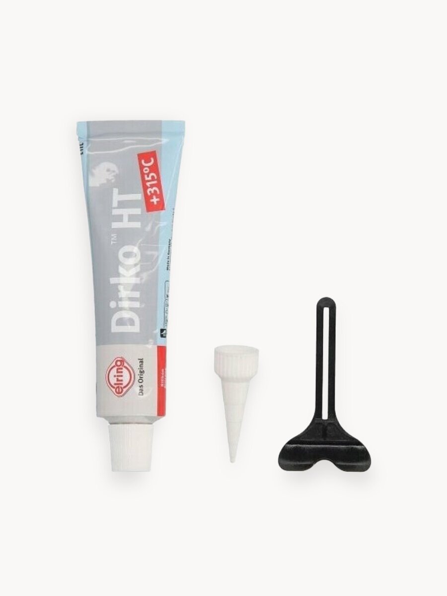 Герметик термостойкий, серый ELRING DIRKO HT (-60+315)Годен до: 01.03.2027 оем 527.291