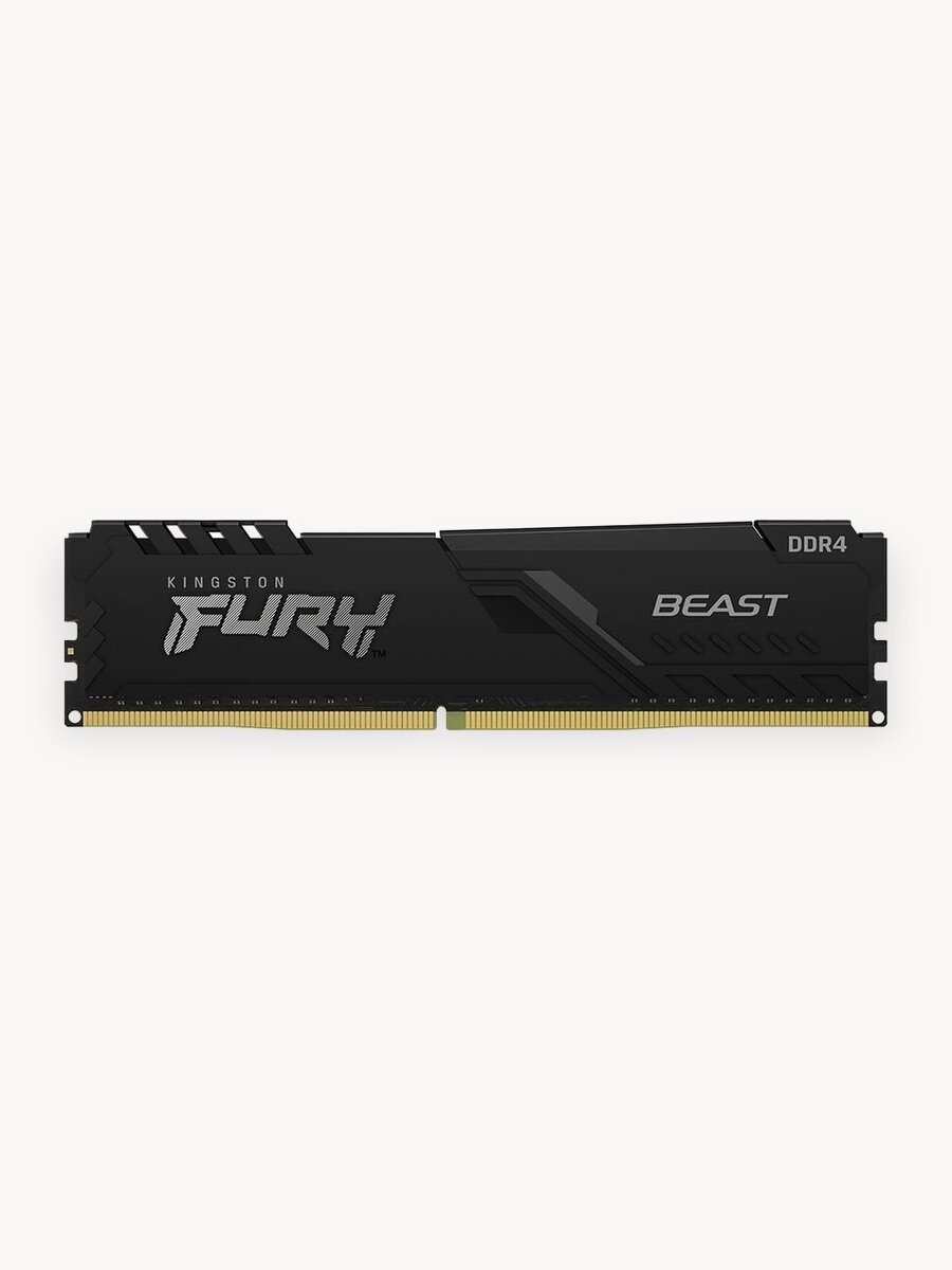 Kingston FURY Оперативная память Beast Black DDR4 32Gb 3200Мгц DIMM