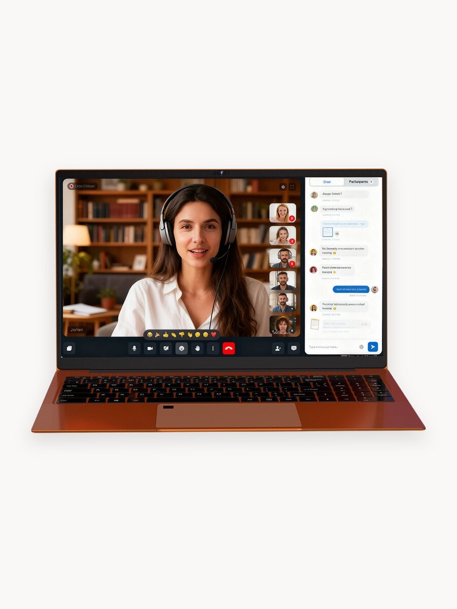 Ноутбук Cosmo-Style 15,6" Intel N95 DDR4 16 Гб SSD 512 Гб NVME Windows 11 Pro для работы, учебы, игр.