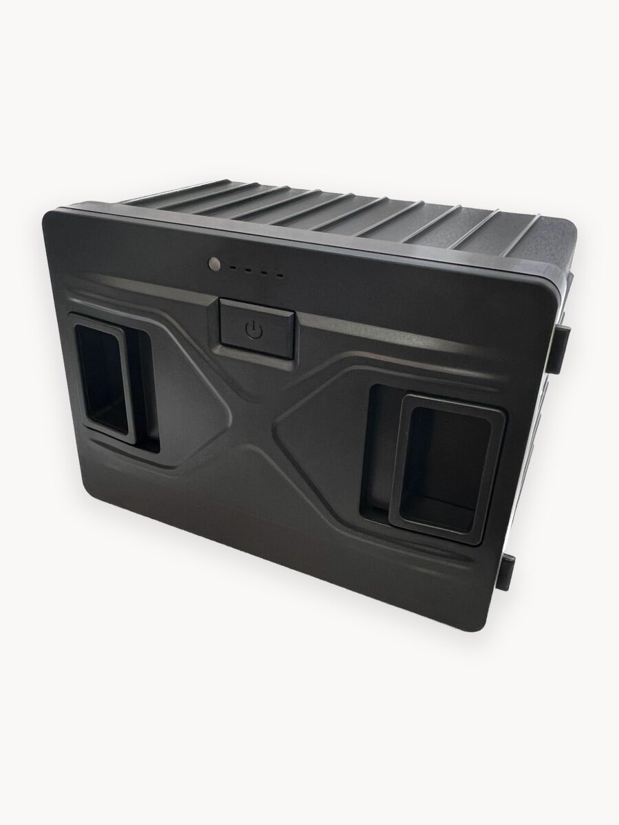 Съемная АКБ для холодильников Alpicool / Meyvel / Sumitachi (цвет черный)