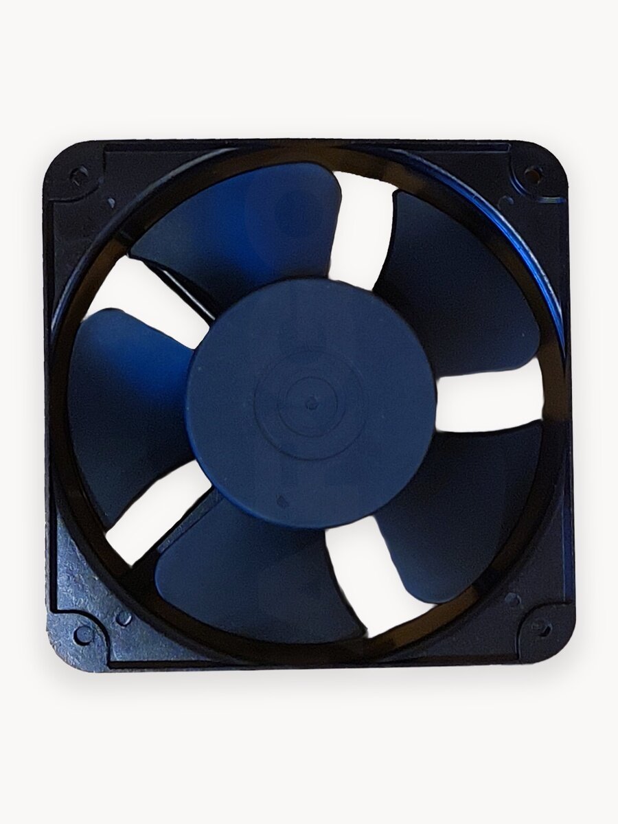 Вентилятор промышленный вытяжной/ напорный 150м3*ч - 220В/50Гц 135х135х38