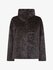 Куртка BETTA CORRADI Leopard-print faux-fur jacket, размер 46, черный