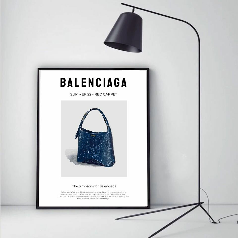 Постер, плакат на стену Balenciaga
