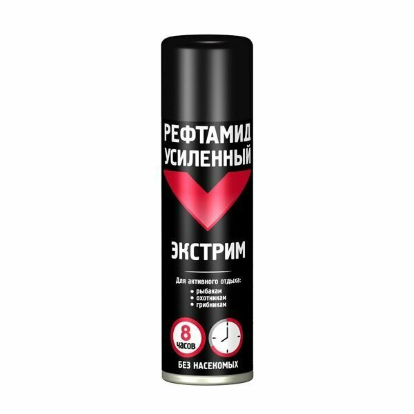 Рефтамид Экстрим Черный Усиленный 150мл