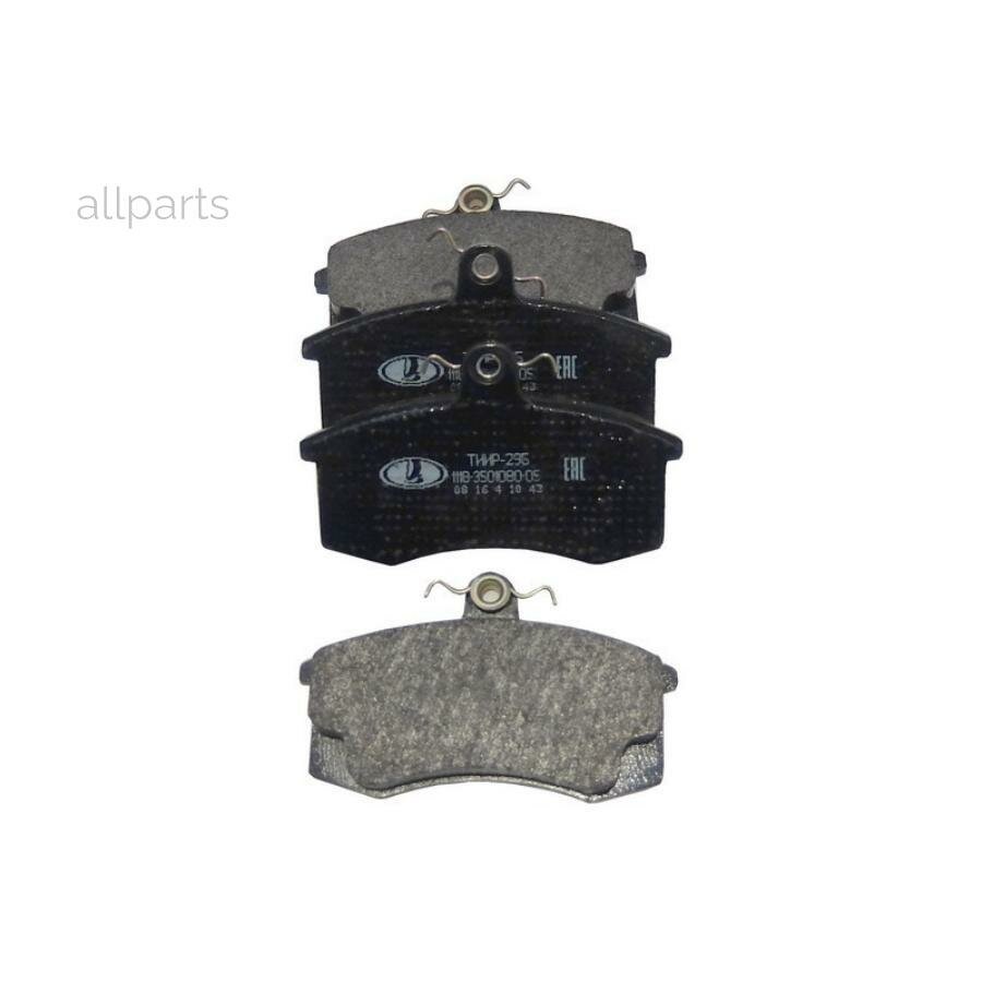 LADA 11180350180083 Колодки передние ВАЗ-1118 LADA 11180350180083