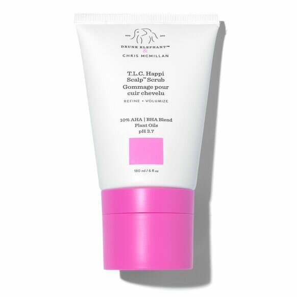 Drunk Elephant Скраб для кожи головы T.l.C. Happi Scalp Scrub, 180мл