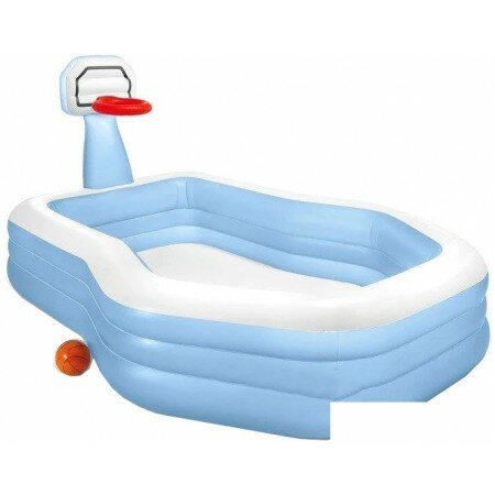 Надувной бассейн Intex Shootin Hoops 57183 (257х188х130)