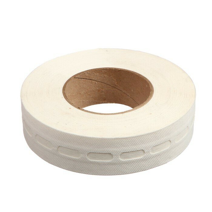 Лента перфорированная, клейкая, 38 мм x 25 м, для поликарбоната от 4 до 8 мм