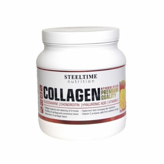 Суставы и связки Steeltime Nutrition Joint Complex 300г Апельсин