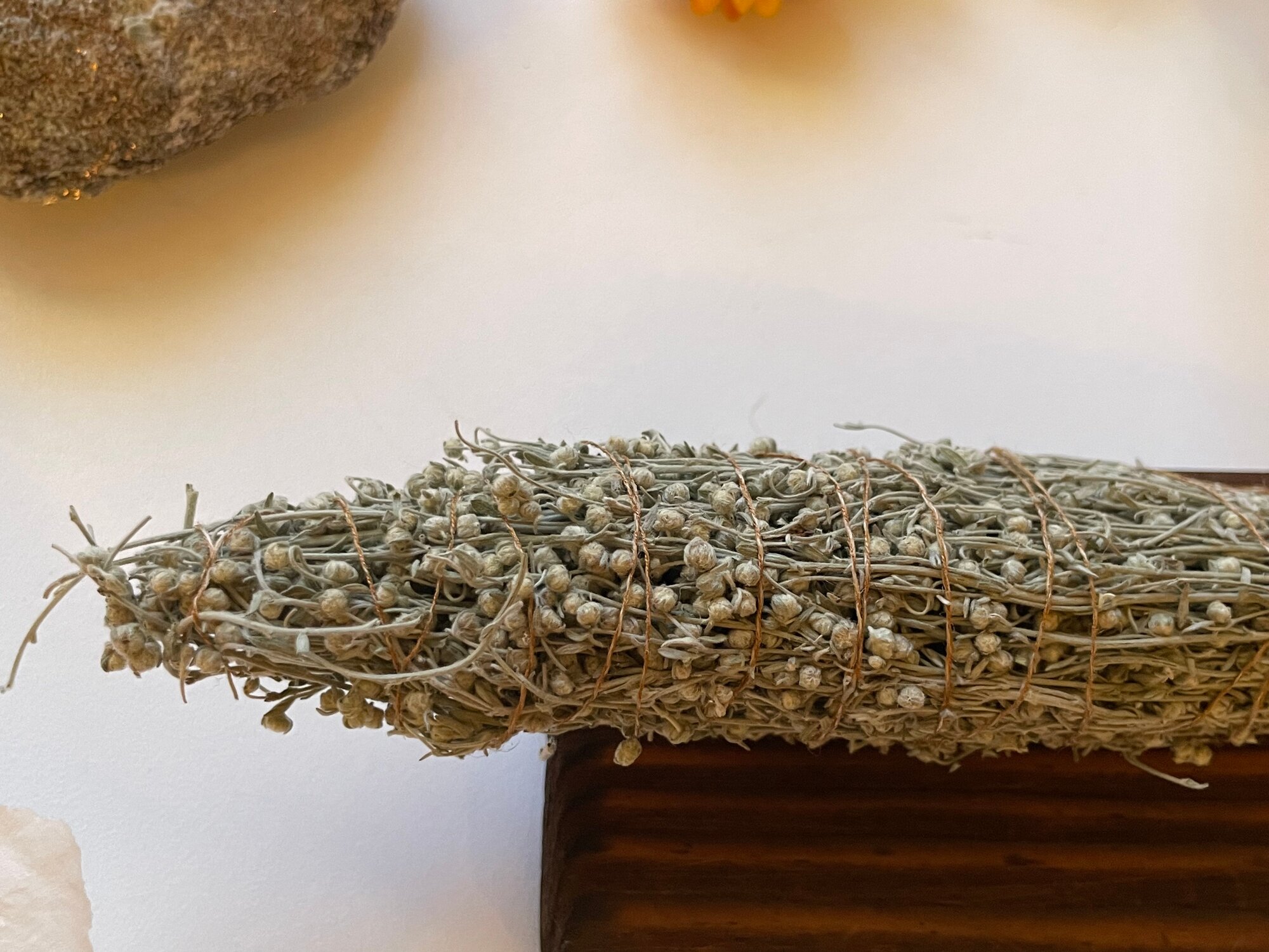 Скрутка для окуривания "Дыхание Трав". Полынь