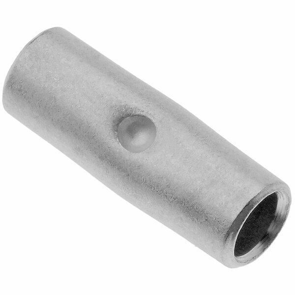 Гильза 88079 ГМЛс 6 медная 6мм2 луженая под опрессовку L=15мм (КВТ) (100 шт. в комплекте)