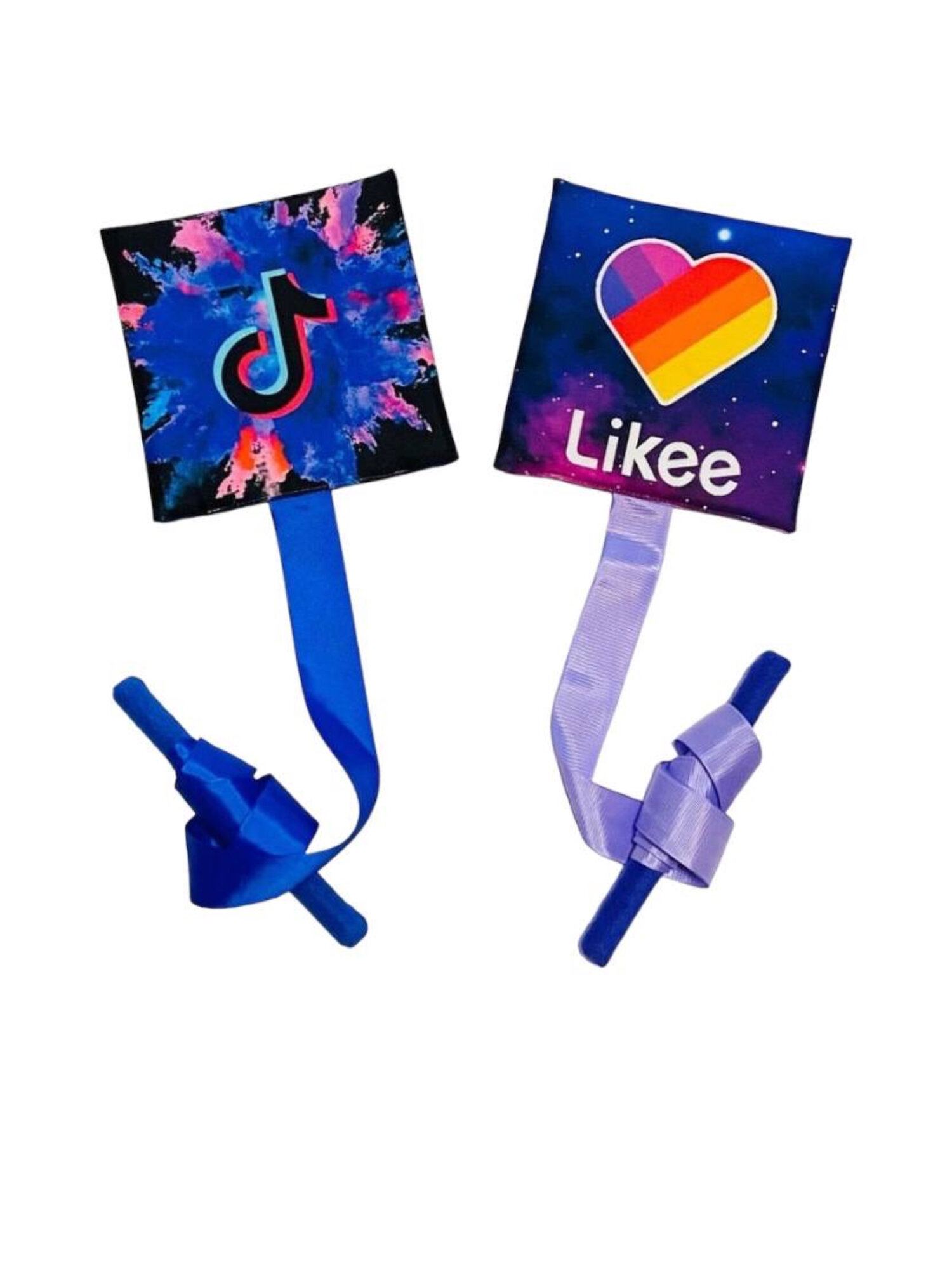 Игровой реквизит для аниматора Палки Моталки СоцСети, набор из 2-х моталочек