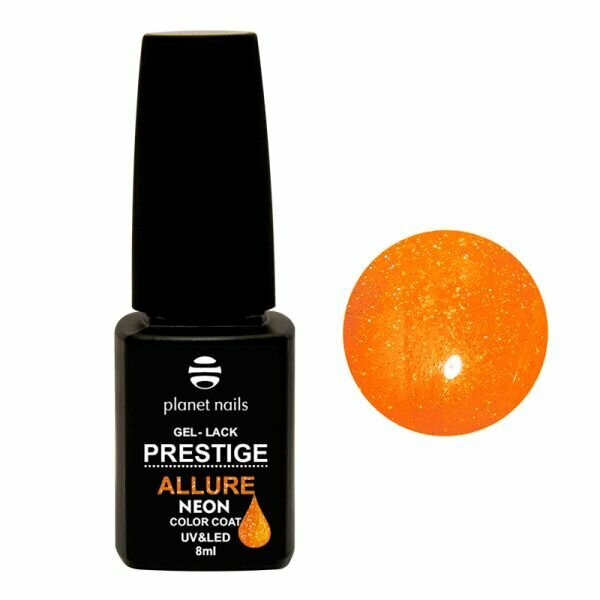 Гель-лак Planet Nails, "PRESTIGE ALLURE" Neon Collection - 691, 8 мл