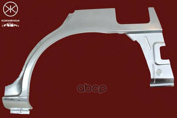 Арка крыла задн лев MAZDA: CAPELLA 626 97- 4дв Klokkerholm арт. 3450581