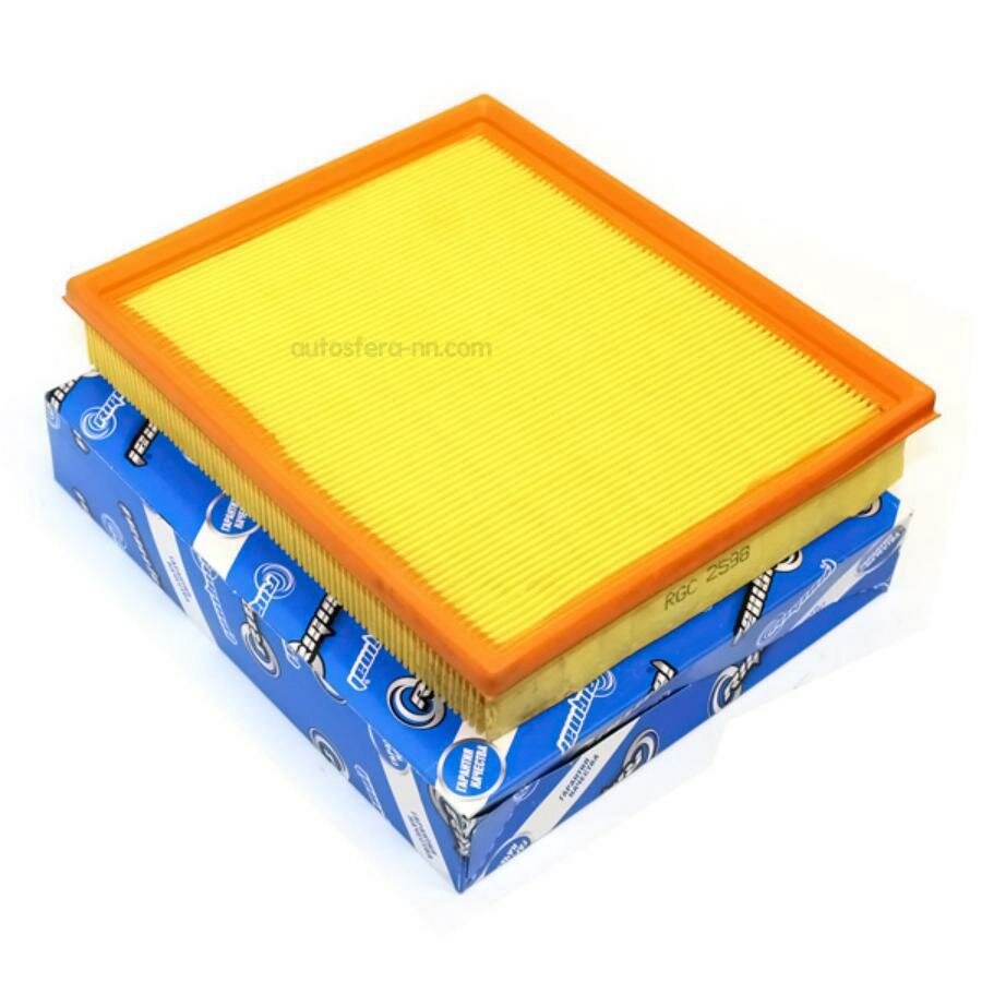 RIGINAL RGC2598 Фильтр воздушный для а/м Daewoo Nexia/Espero1.5i-2.0 95>/Opel Kadett E1.8i/2.0 16V85-91 Riginal--