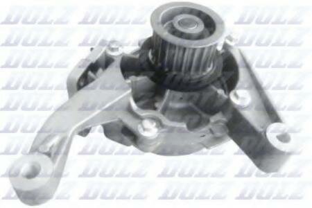 Насос водяной JEEP: CHEROKEE 2.4 4WD/2.5 CRD 4WD/2.8 CRD 4WD 01-08, CHEROKEE 2.8 CRD 4WD 08- DOLZ J206