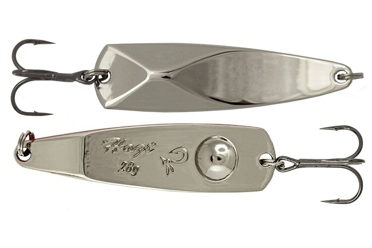 LureMax Hoyt 75мм 28г 09 блесна для спиннинга с балансировкой и дальним забросом