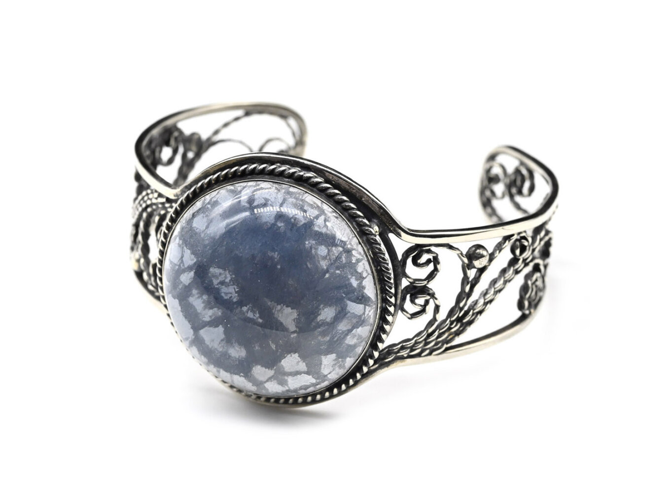 Браслет, флюорит