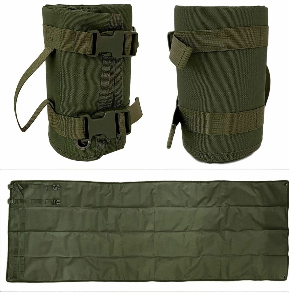 Коврик складной тактический олива