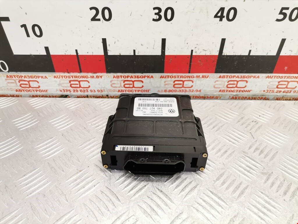 Блок управления АКПП Volkswagen Touareg 1 09D927750BD арт. 988565