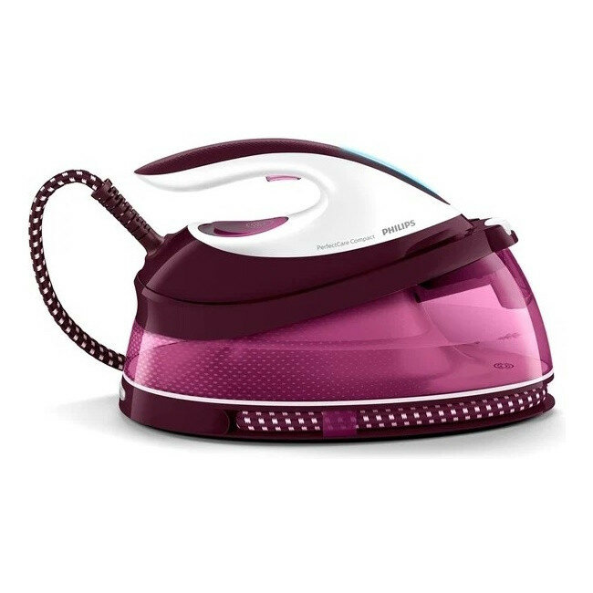 Парогенератор Philips GC7842/40 PerfectCare Compact, красный