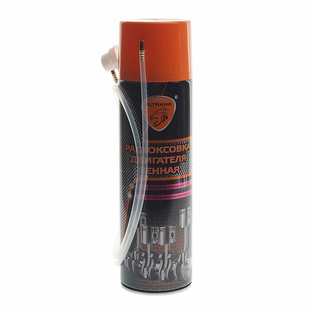 Жидкость для раскоксовывания двигателя 650мл пенный, EL-0509.06, элтранс