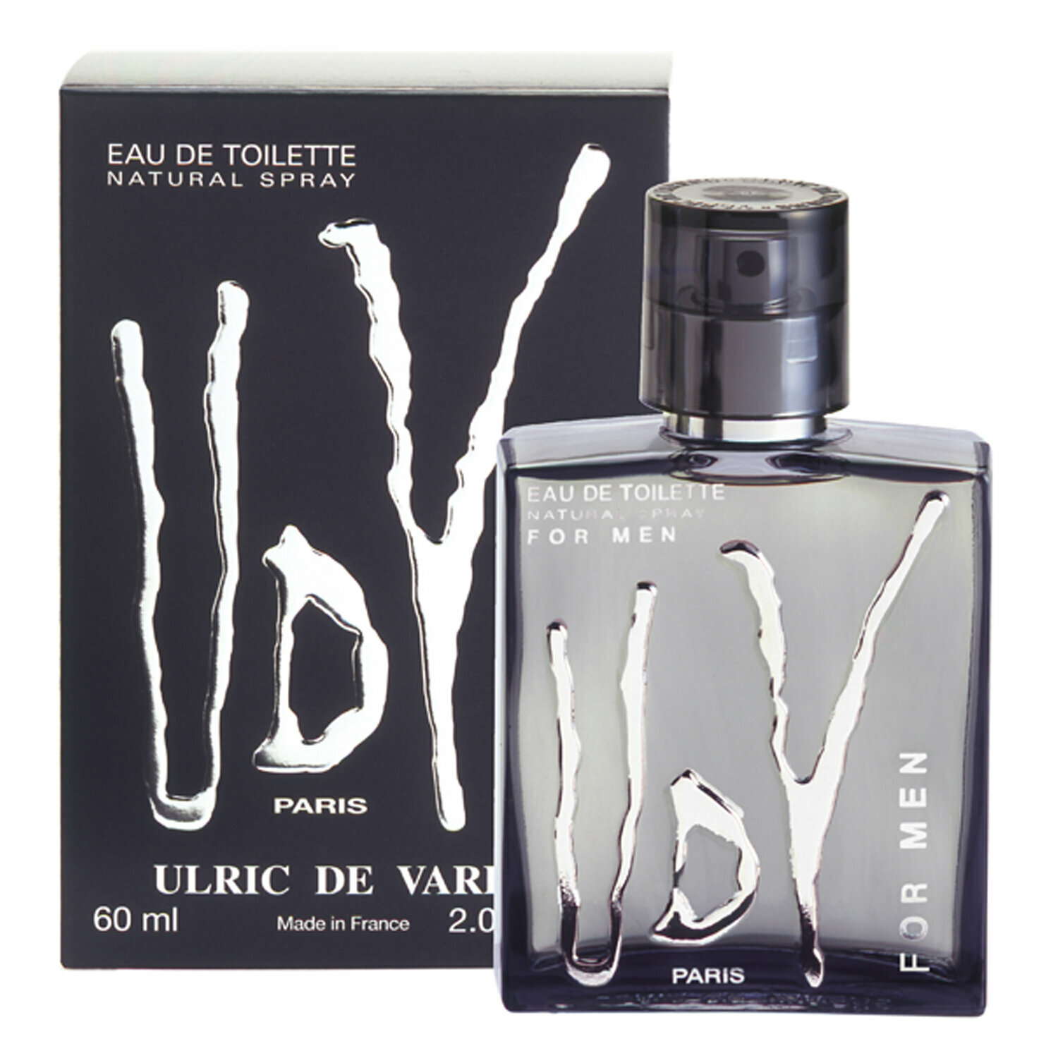 Туалетная вода Ulric De Varens Men, для мужчин, 60мл, цитрусовая