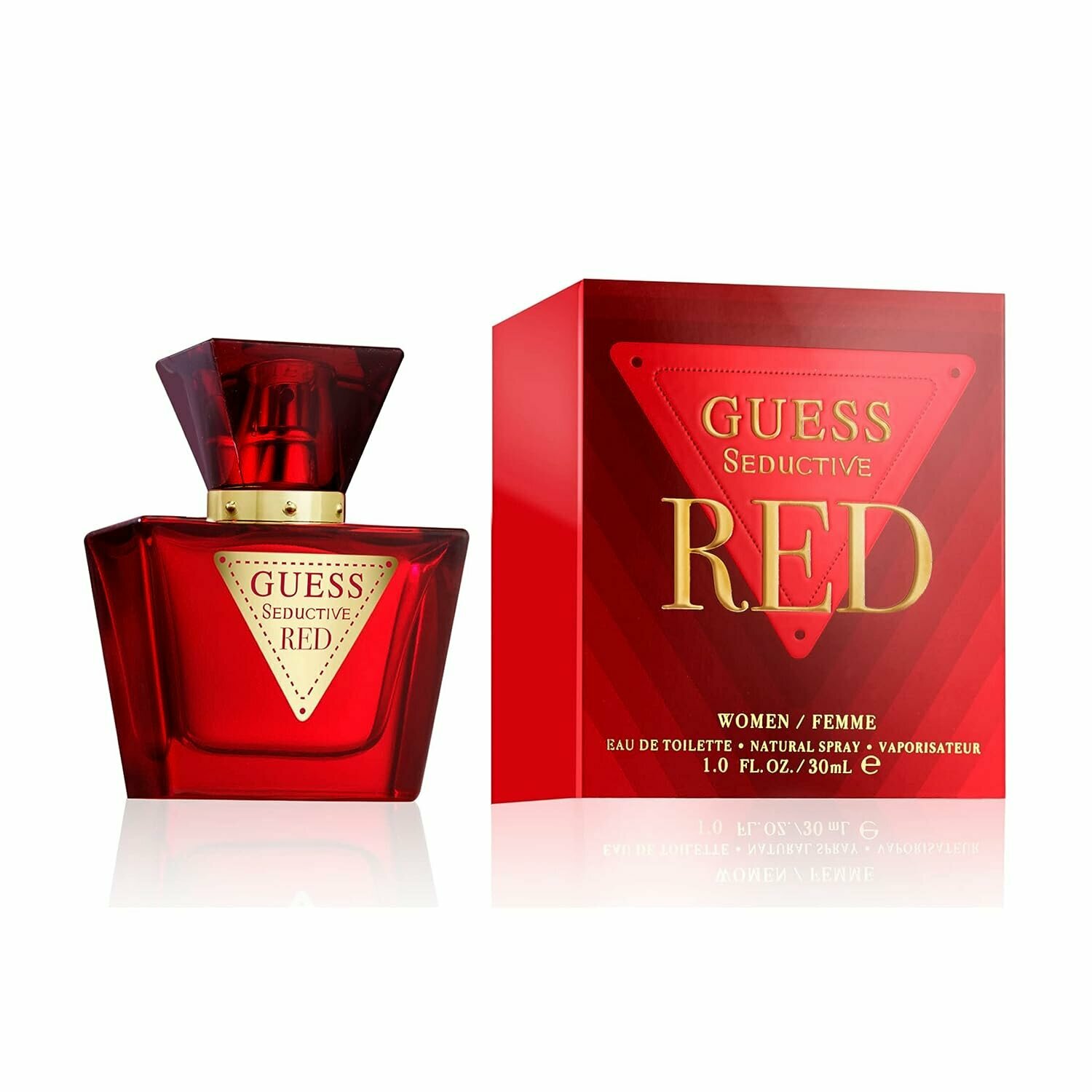 Туалетная вода Guess "Seductive Red", женская, гурманский аромат, 30 мл