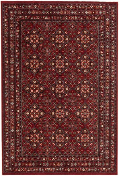 Ковер шерстяной бельгийский на пол в гостиную в спальню 160х240 см классический ворс 8 мм 402341 Kover-Russia