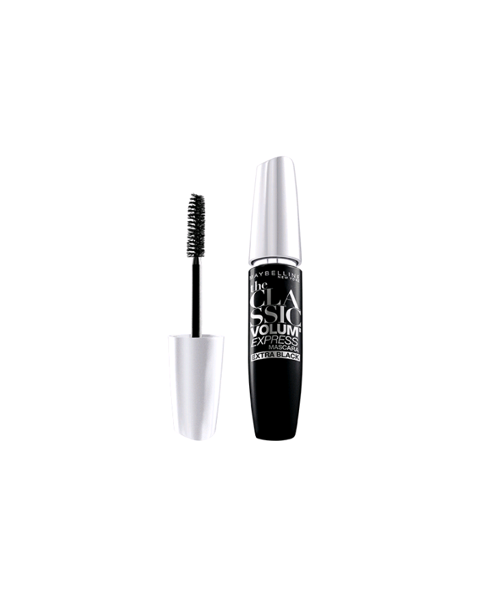 Maybelline Volum Express Classic Тушь для ресниц объем 10 мл. экстрачерная