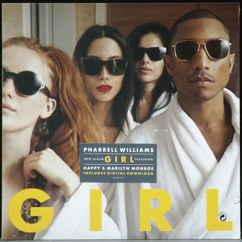 Williams Pharrell "Виниловая пластинка Williams Pharrell Girl"