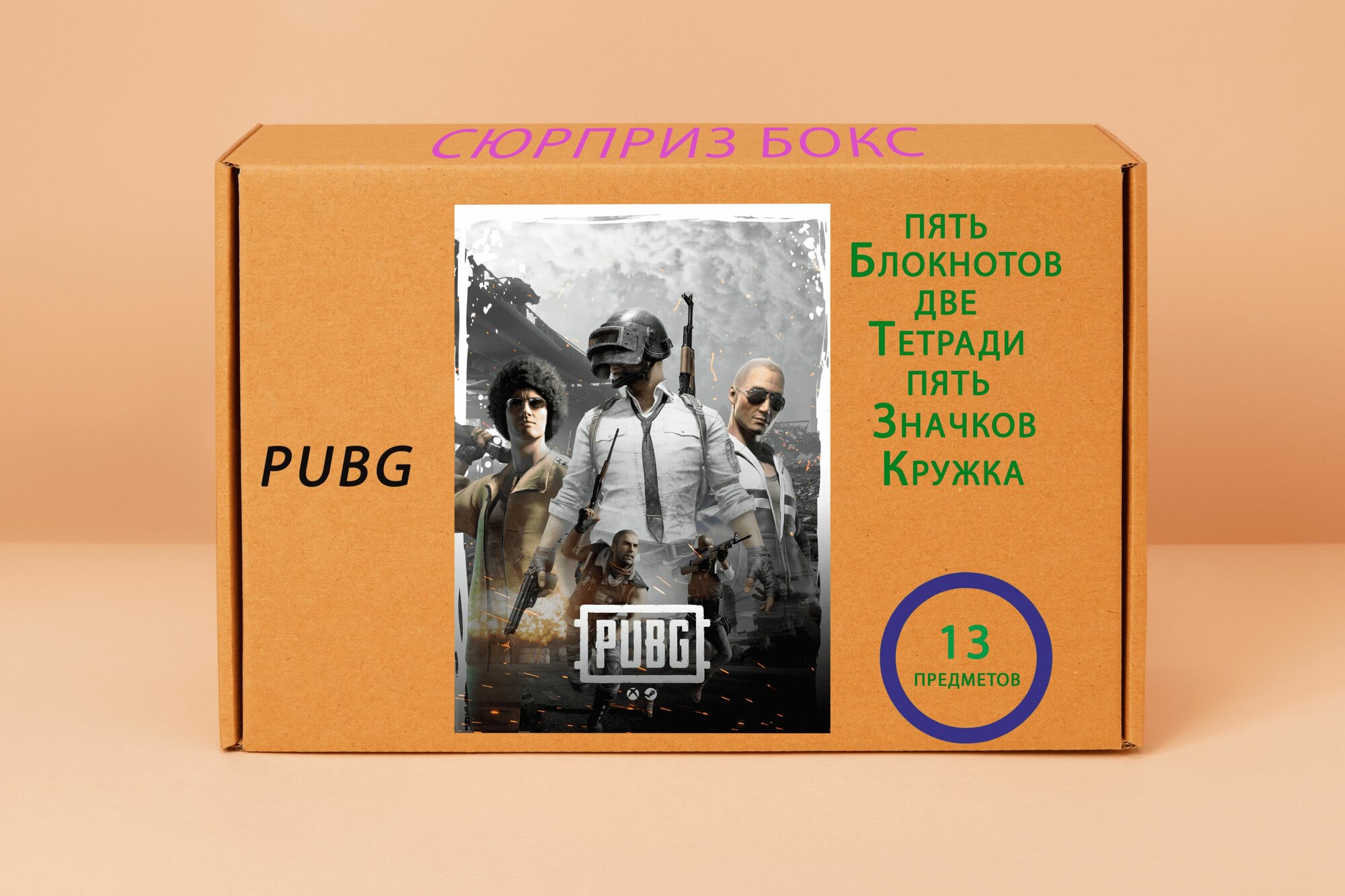 Подарочный набор PUBG: Battlegrounds № 10