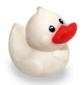 Игрушка из пластизоля для ванной "Уточка", 3 шт.