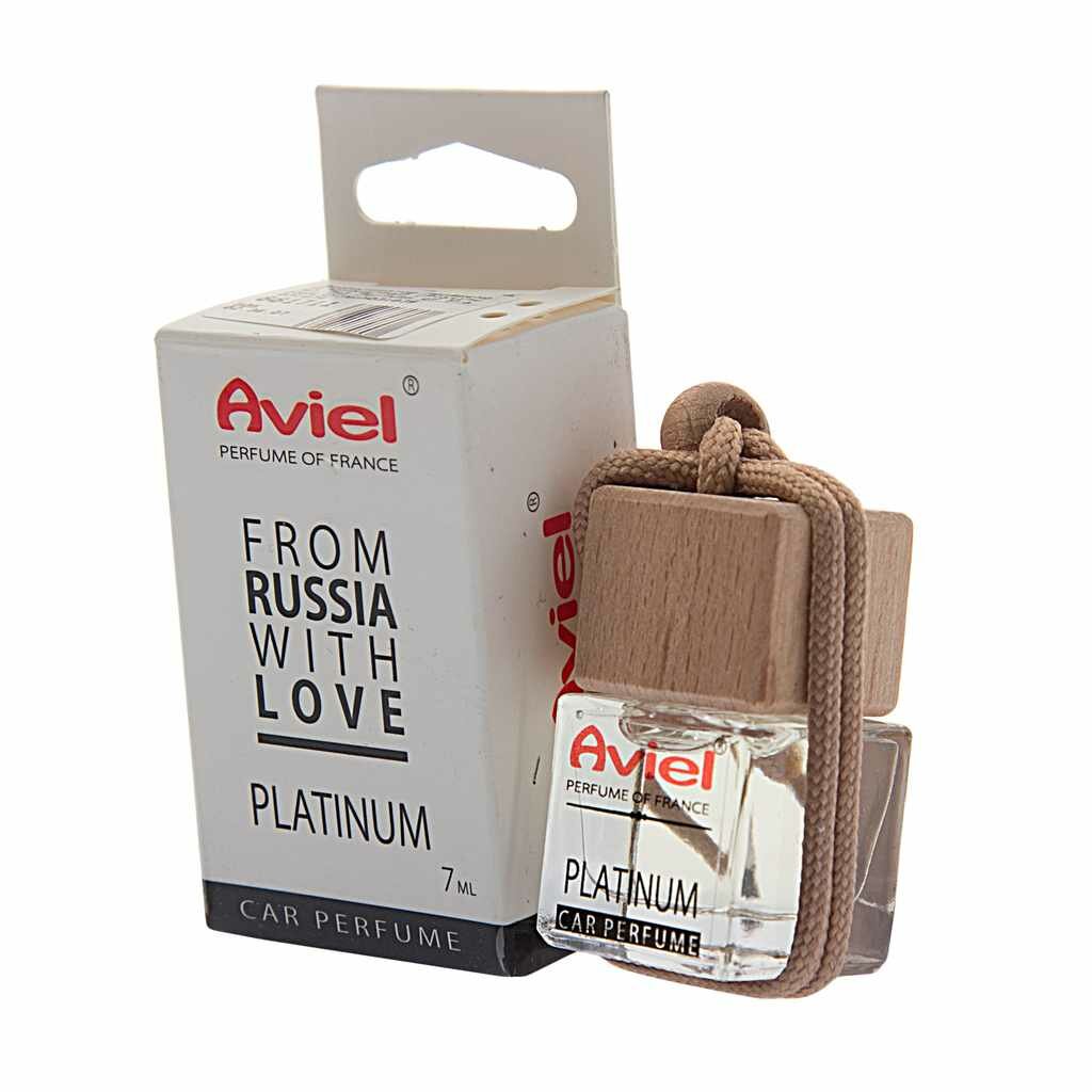 Ароматизатор подвесной жидкостный (Platinum) 7мл Perfume of France, FRPLATINUM031839, AVIEL
