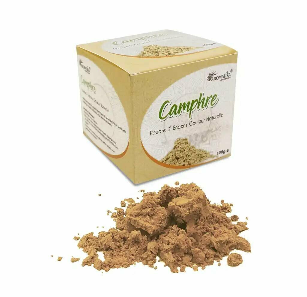 CAMPHRE Poudre D'Encens Couleur Naturelle, Aromatika (Санг камфора Ароматическая пудра, Ароматика), 100 г.