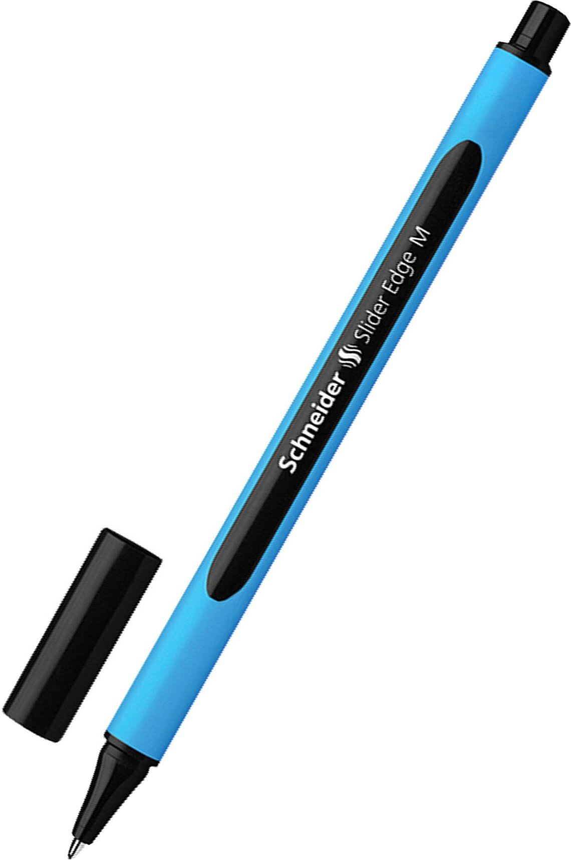 Ручка шариковая 1,0 "Slider Edge M" трехгранная черная (152101)