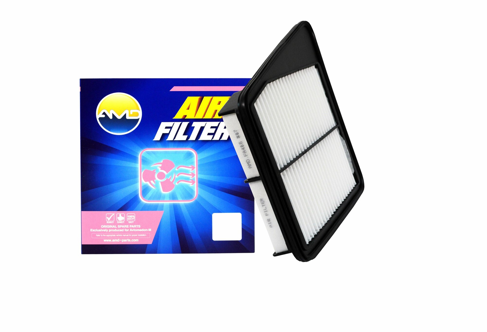 Фильтр воздушный 28113J5100 AMD. FA466 для GENESIS G70 KIA Stinger CK