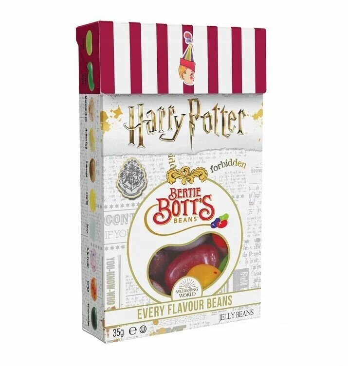 Jelly Belly Драже Harry Potter Bertie Bott's, 35г