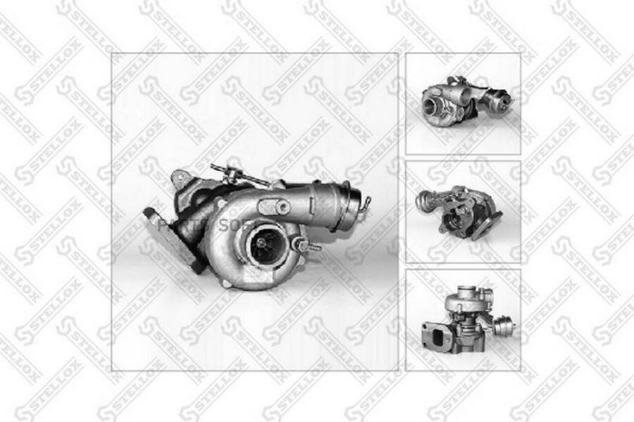 STELLOX 10-80307-SX (068145701QX / 068145702J / 068145702JV) турбокомпрессор\ VW t4 2.5 tdi 95-03