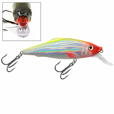 Воблер для рыбалки AQUA BURNASH 067mm, цвет 014 (клоун), 1 штука