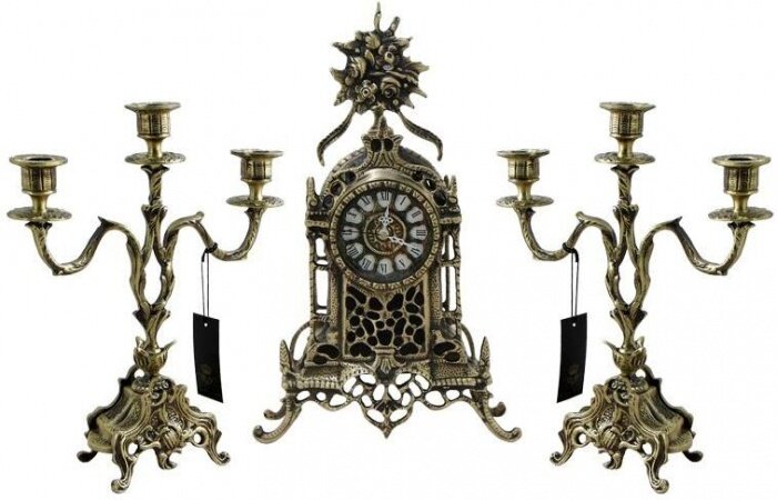 Bello De Bronze BP-27015-A Часы кафедрал малые, антик bello de bronze